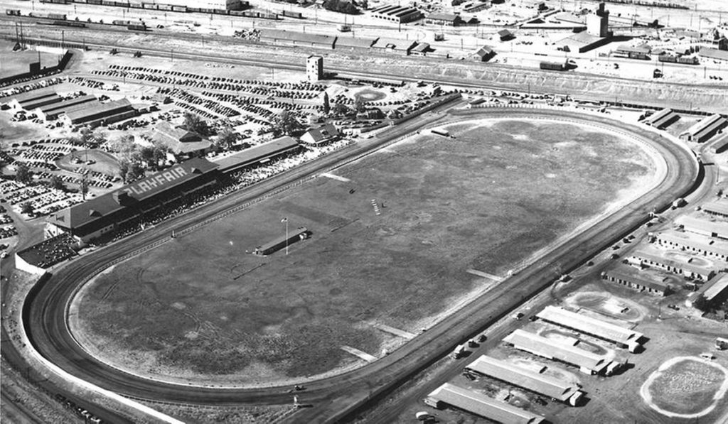 Playfair Aerial - Playfair Commerce Park