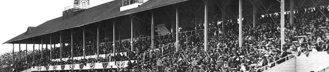 Playfair Grandstands - Playfair Commerce Park